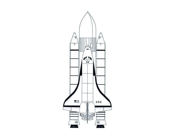 Space Shuttle Protective Coating