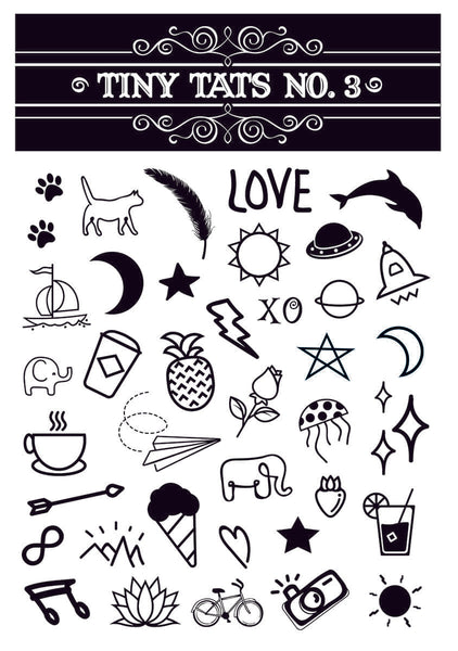 Number 3 Tattoo Ideas